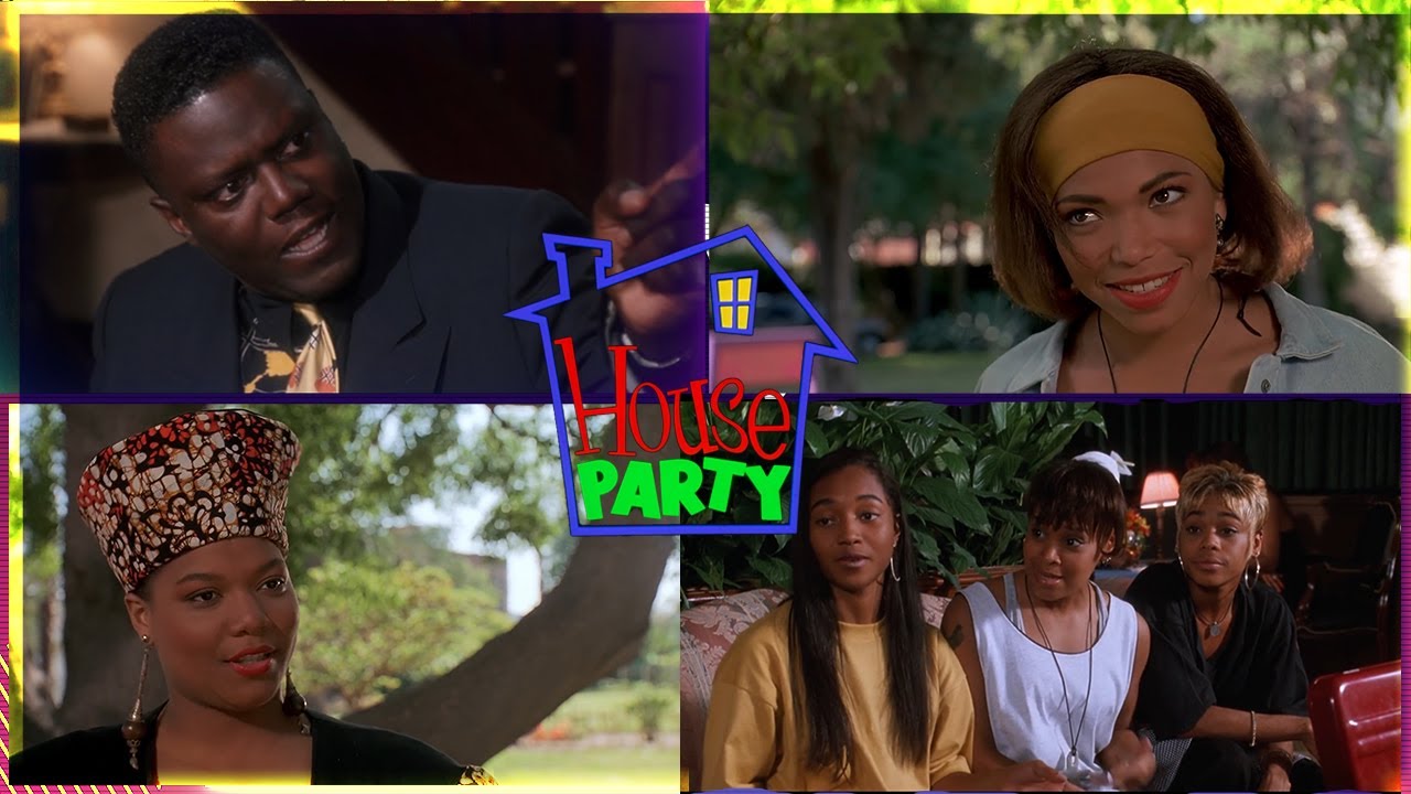 Tisha Campbell House Party 3