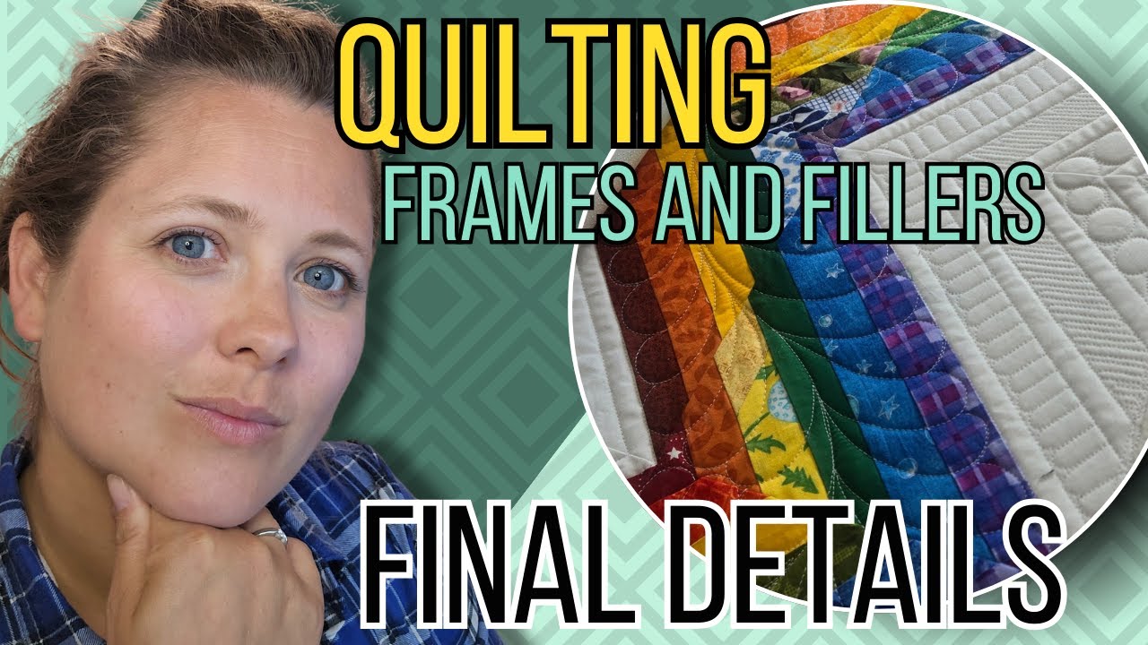 Quilting Frames and Filler Designs using Rulers and Free Motion ...