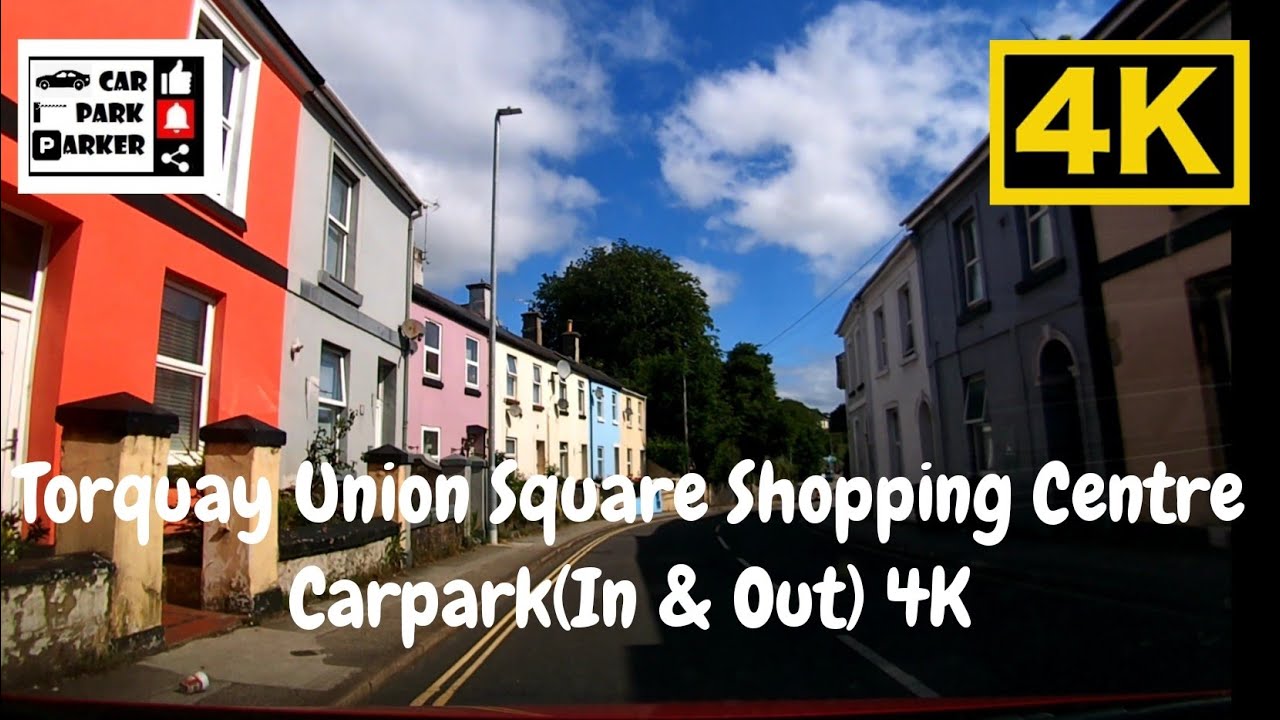 Torquay Union Square Shopping Centre Carpark(In & Out) 4K - YouTube