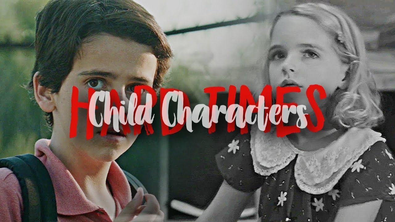 Child Characters | Hard Times - YouTube