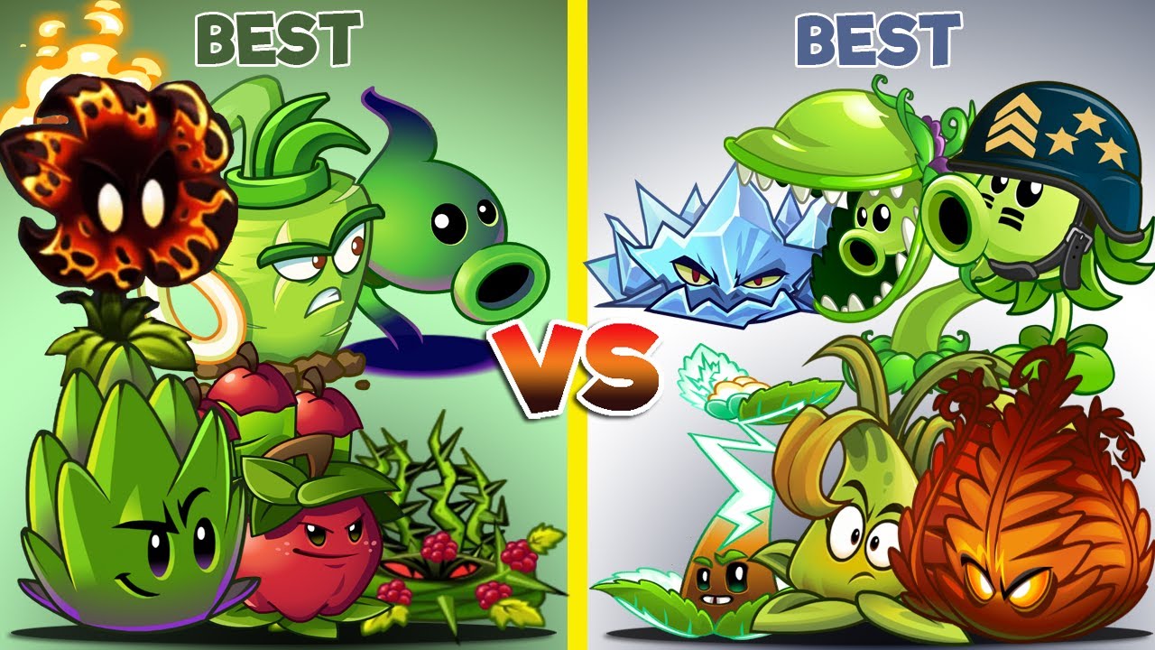 PvZ 2 6 Best Combination Team Plant Vs Team Plant-That Team Can Win ...
