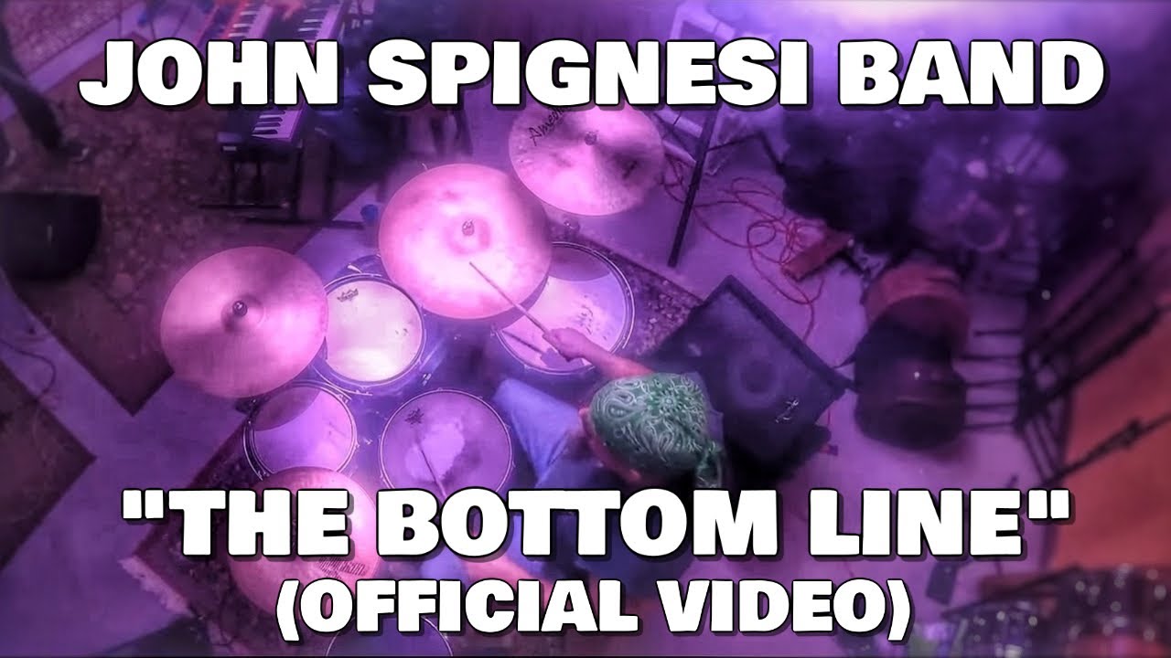 John Spignesi Band - The Bottom Line (Official Video) - YouTube