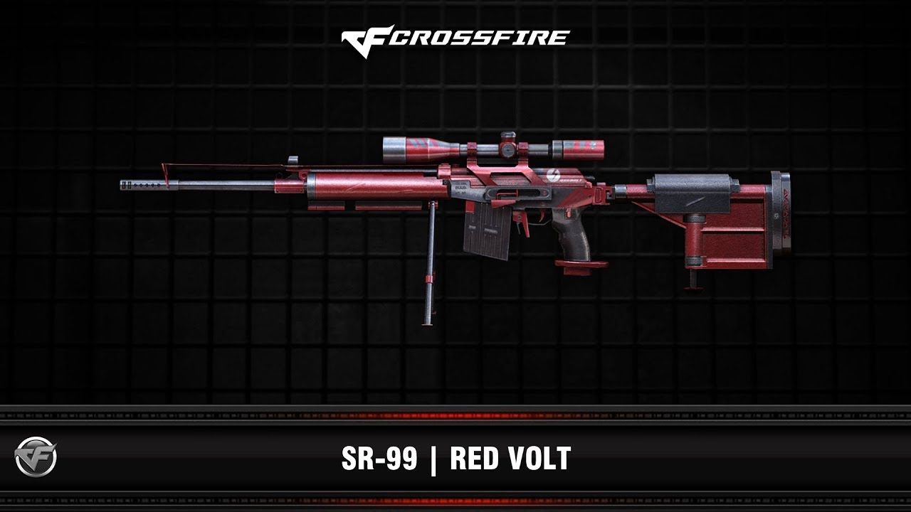 CF : SR-99 | Red Volt - YouTube