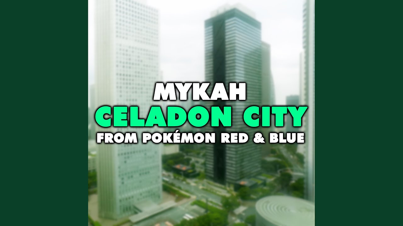 Celadon City (From "Pokémon Red & Blue") - YouTube