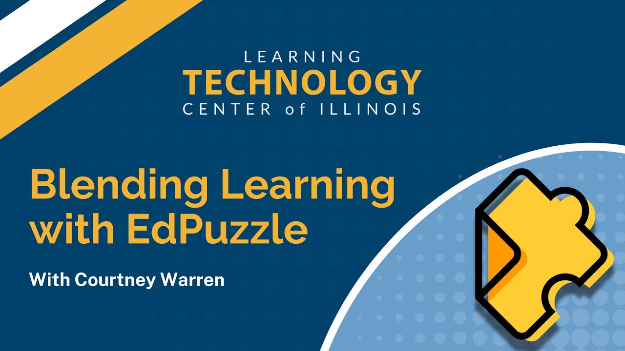Blending Learning with EdPuzzle - YouTube