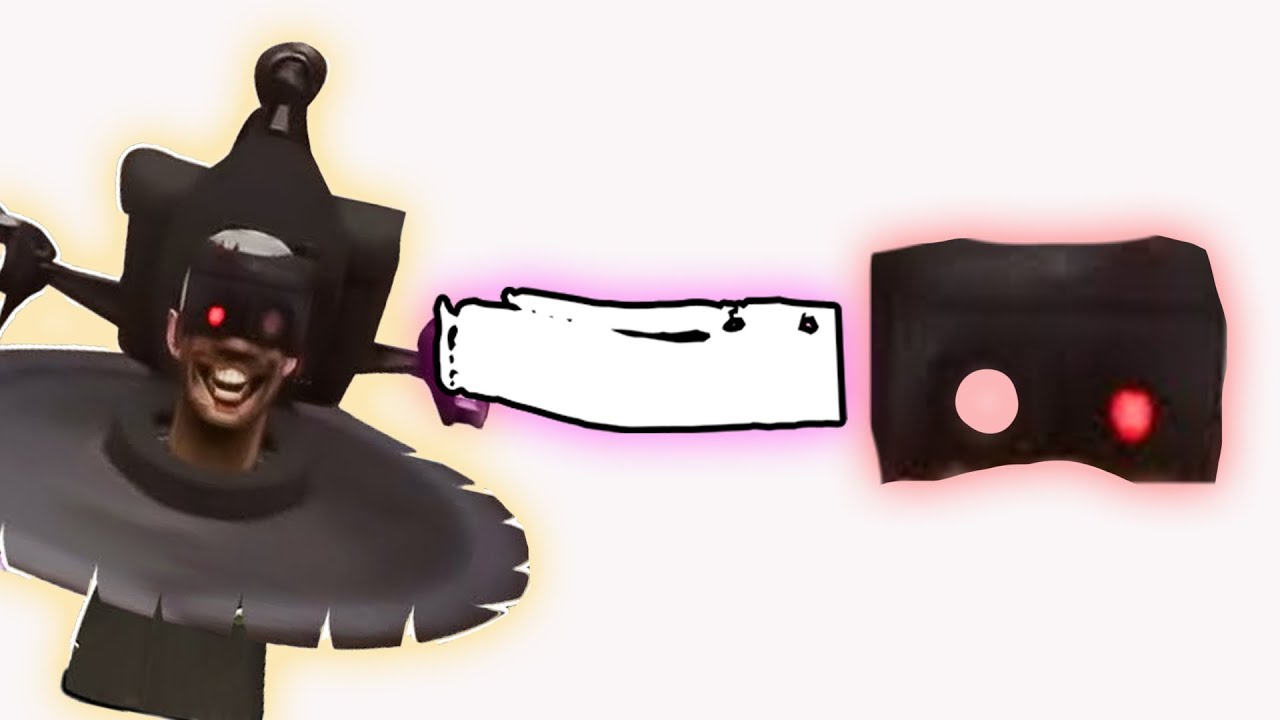 BUZZSAW - Glass and Mask = ? | skibidi toilet animarion - YouTube