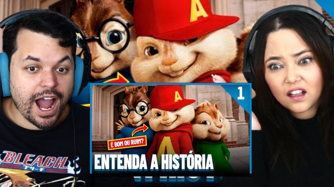 Saga Alvin e os Esquilos | História, Curiosidades e Desgosto | PT.1 // REACT - YouTube