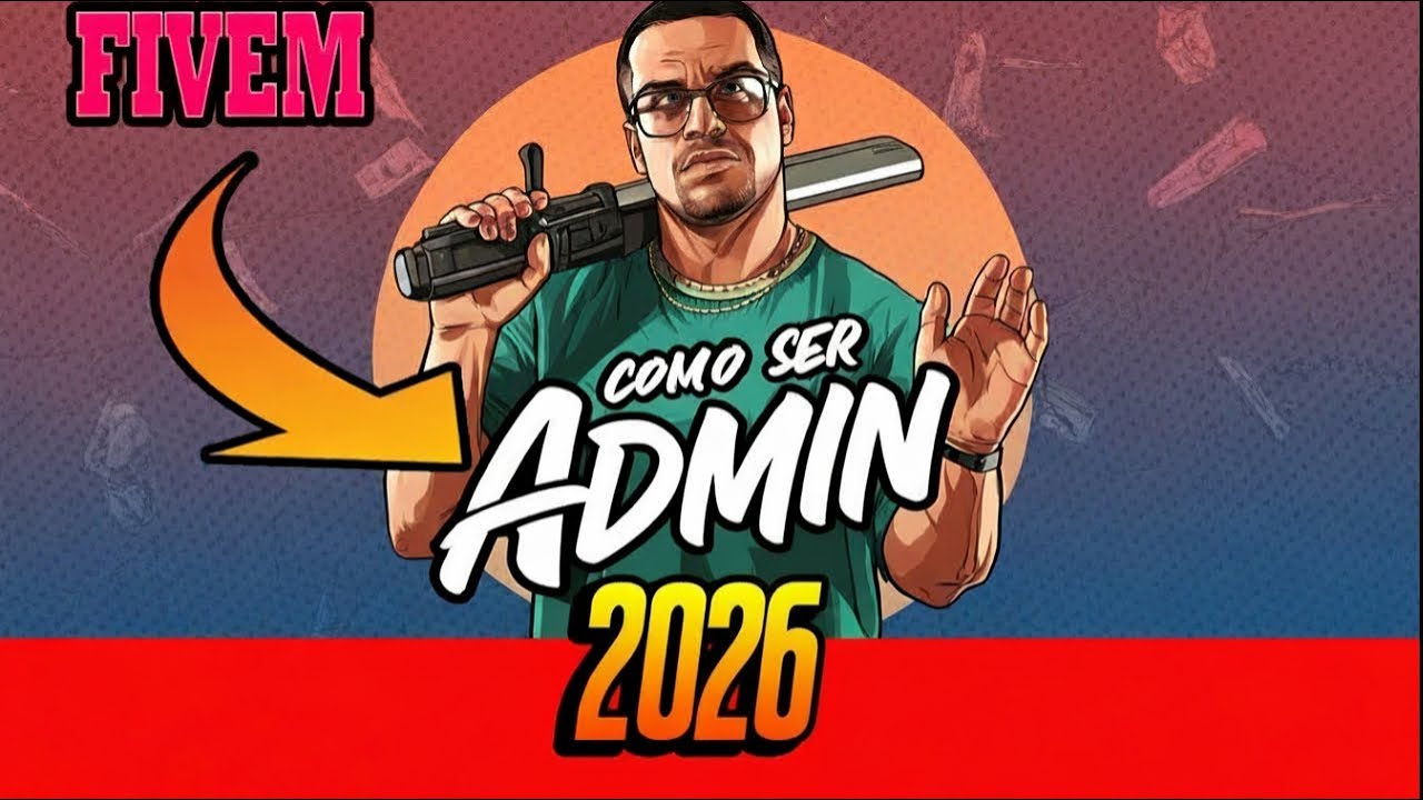 COMO SER ADMIN EN FIVEM 2026 (ESX GTA V ROLEPLAY) - YouTube