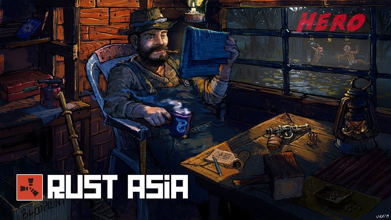 RUST | Hero x gamer | RUST ASIA | !discord #30 - YouTube