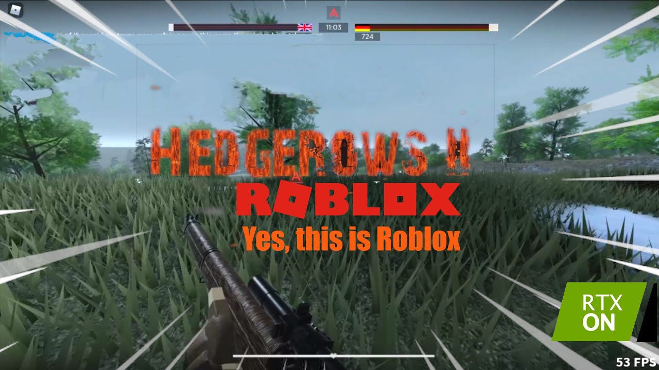 Now THIS is phantom forces with RTX on | Roblox Hedgerows 2 - YouTube