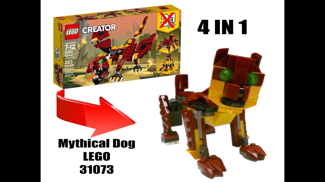 LEGO CREATOR 31073 Alternative Build - YouTube