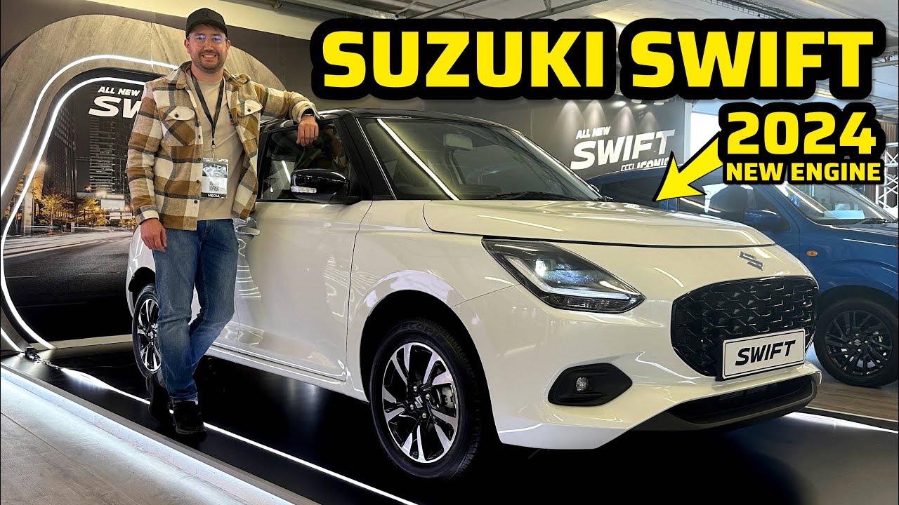 2024 Suzuki Swift Revealed | New Engine, New Design and More Safety ...