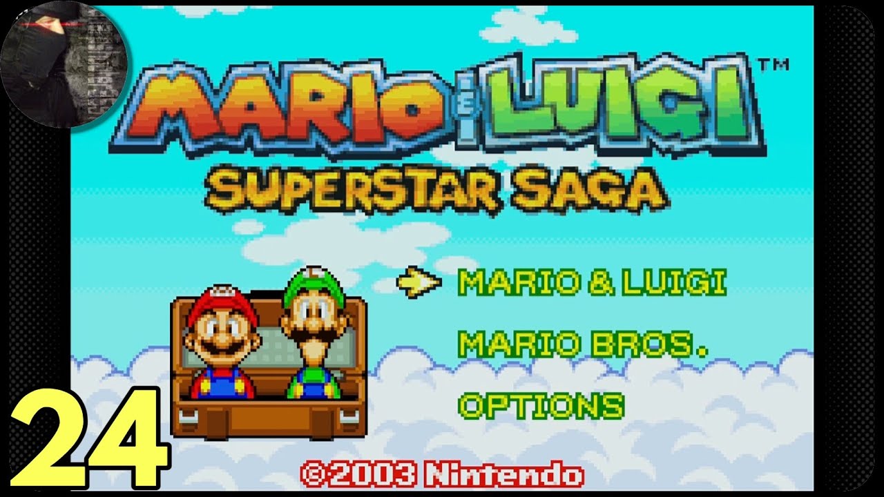 Mario is sick?!?!?! - Mario and Luigi Superstar Saga [24] - YouTube