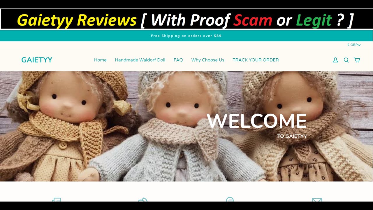 Gaietyy Reviews [ With Proof Scam or Legit ? gaiety dolls reviews ...