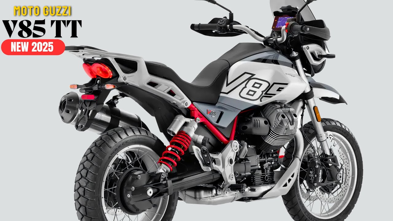 NEW 2025 MOTO GUZZI V85TT | Has many advantages ranging from design ...