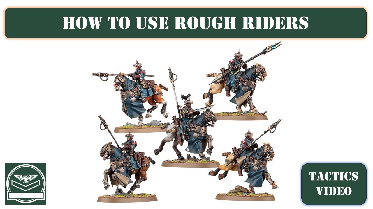 How to use Attilan Rough Riders on the tabletop | Astra Militarum ...