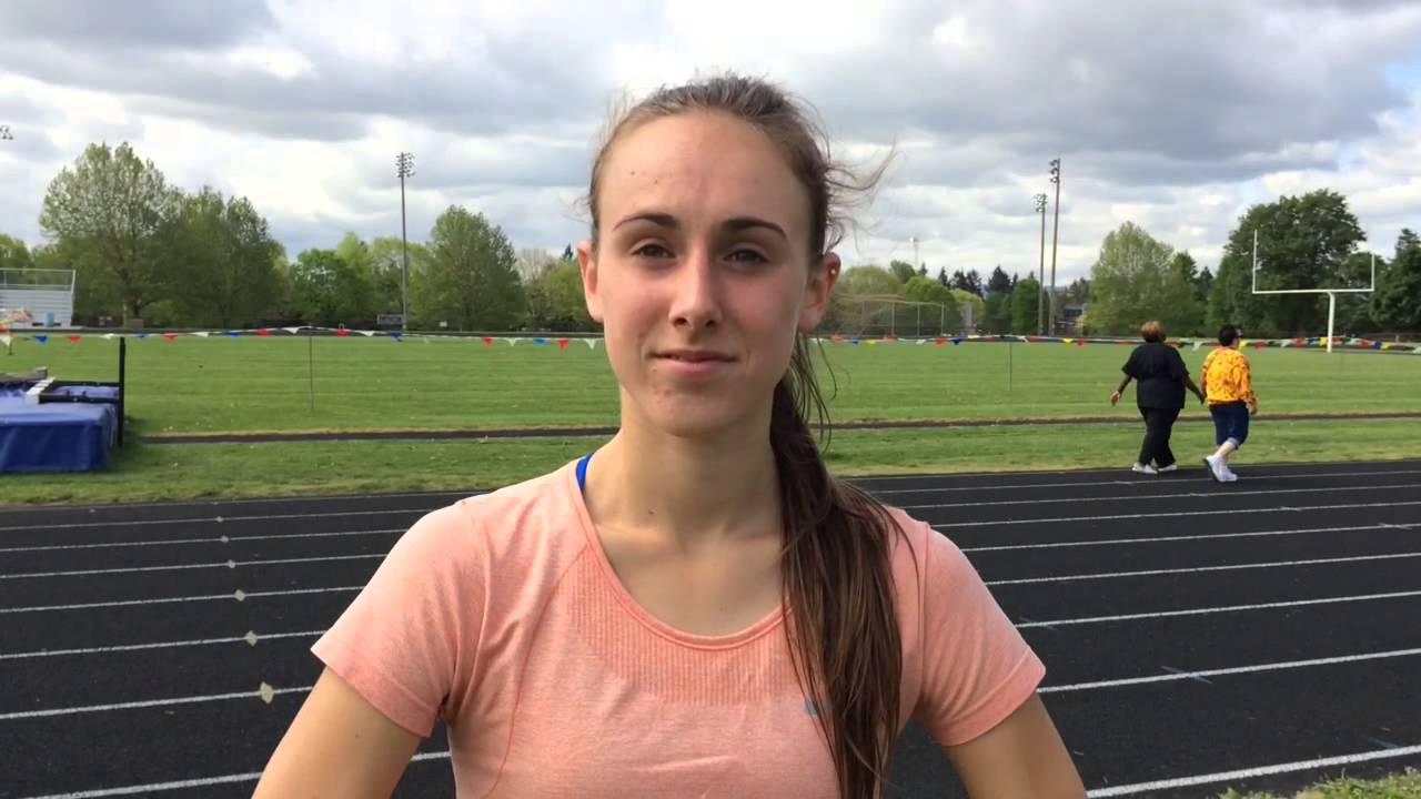 Alexa Efraimson Talks About Her Life As A Professional Runner - YouTube