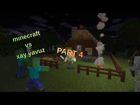 minecraftta yeni ev yaptım hemde çok iyi şekilde