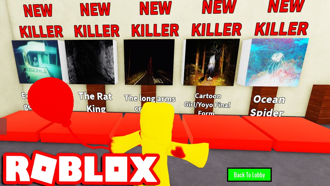 BRAND NEW TREVOR HENDERSON CREATURES SCARY UPDATE in Roblox - YouTube