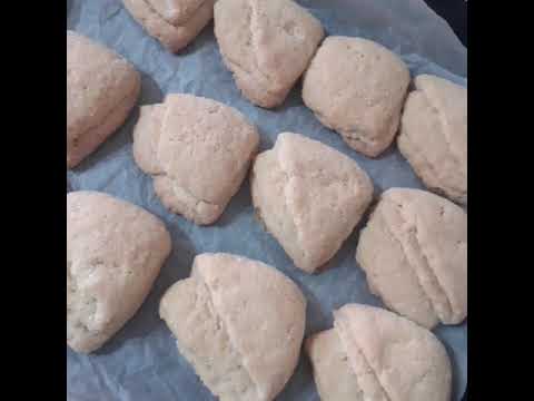 Qazayagi (kesmikli pecenya)