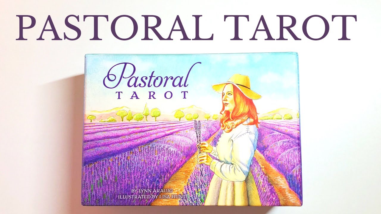 PASTORAL TAROT - Un tarot original et magnifique (format paysage), avis ...