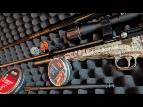 Cp2 PCP bigger barrel swap - YouTube