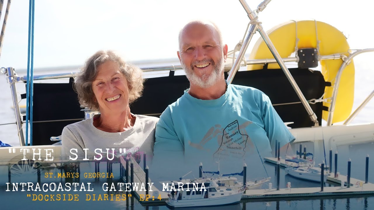 Dockside Diaries Ep: 4 The "Sisu" | Intracoastal Gateway Marina - YouTube