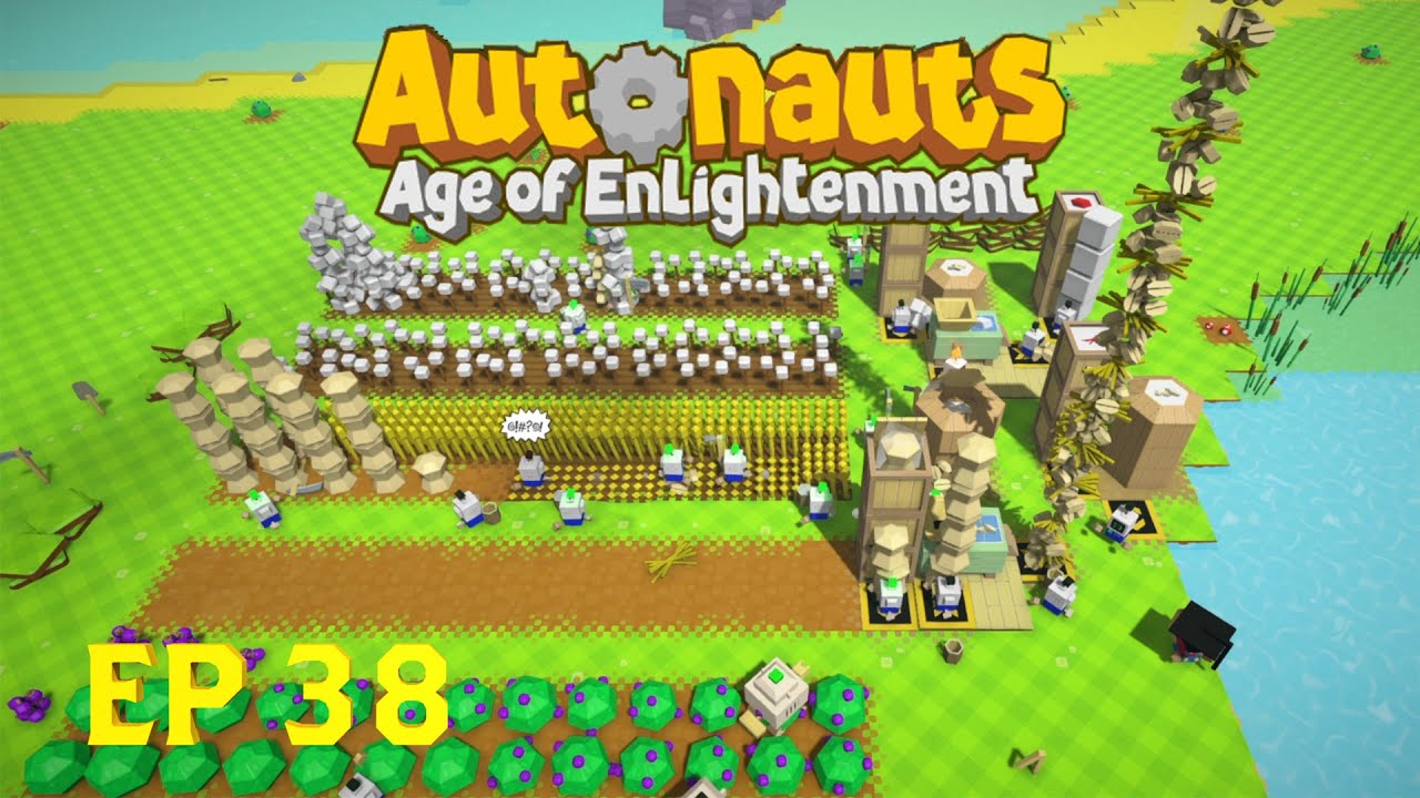 Autonauts EP 38 - The Mechanical Frame Saws are FINALLY OPERATIONAL ...