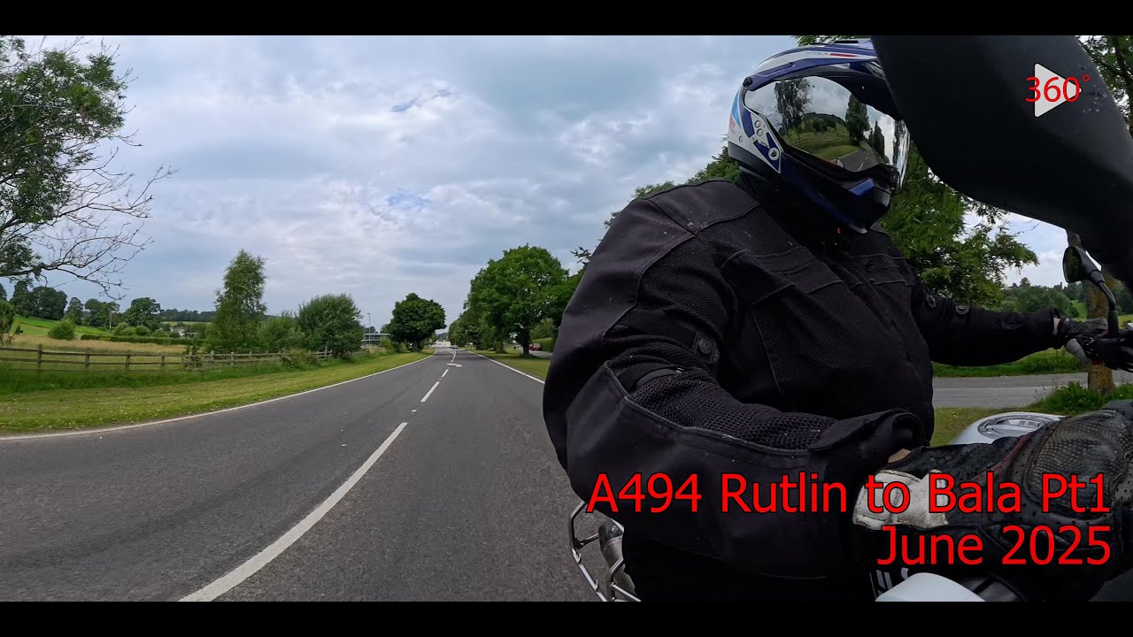 A494 Rutlin to Bala Pt1 360 - YouTube