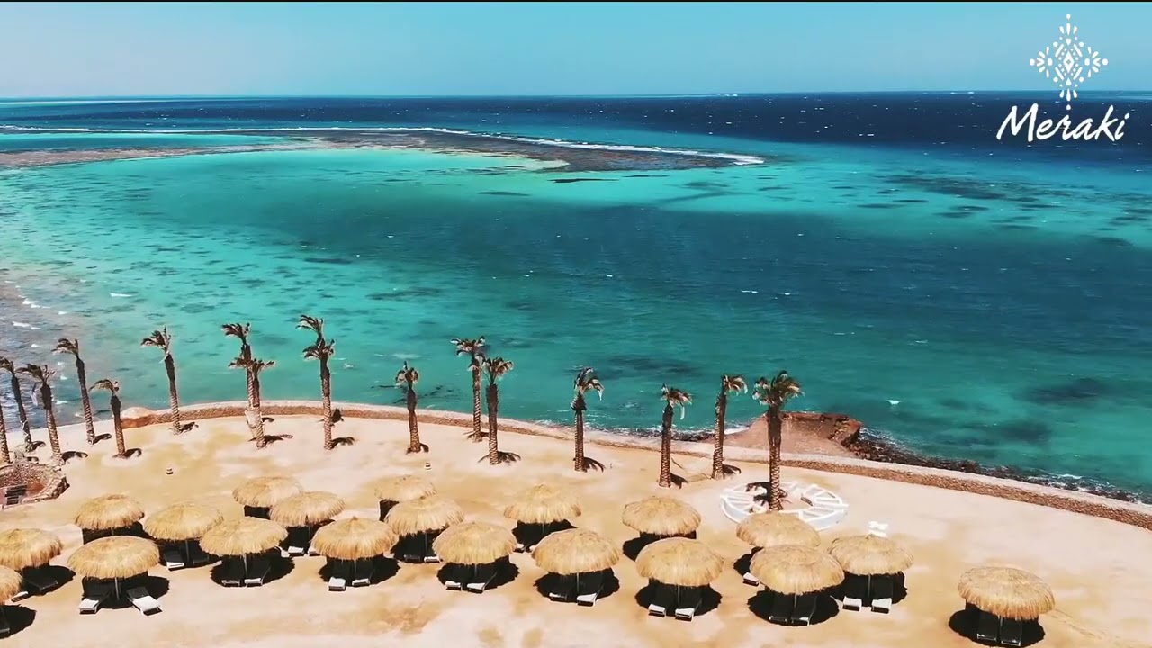 Meraki Beach Resort (by Sunrise Hotels Group) 4*, Hurghada, Egipt - YouTube