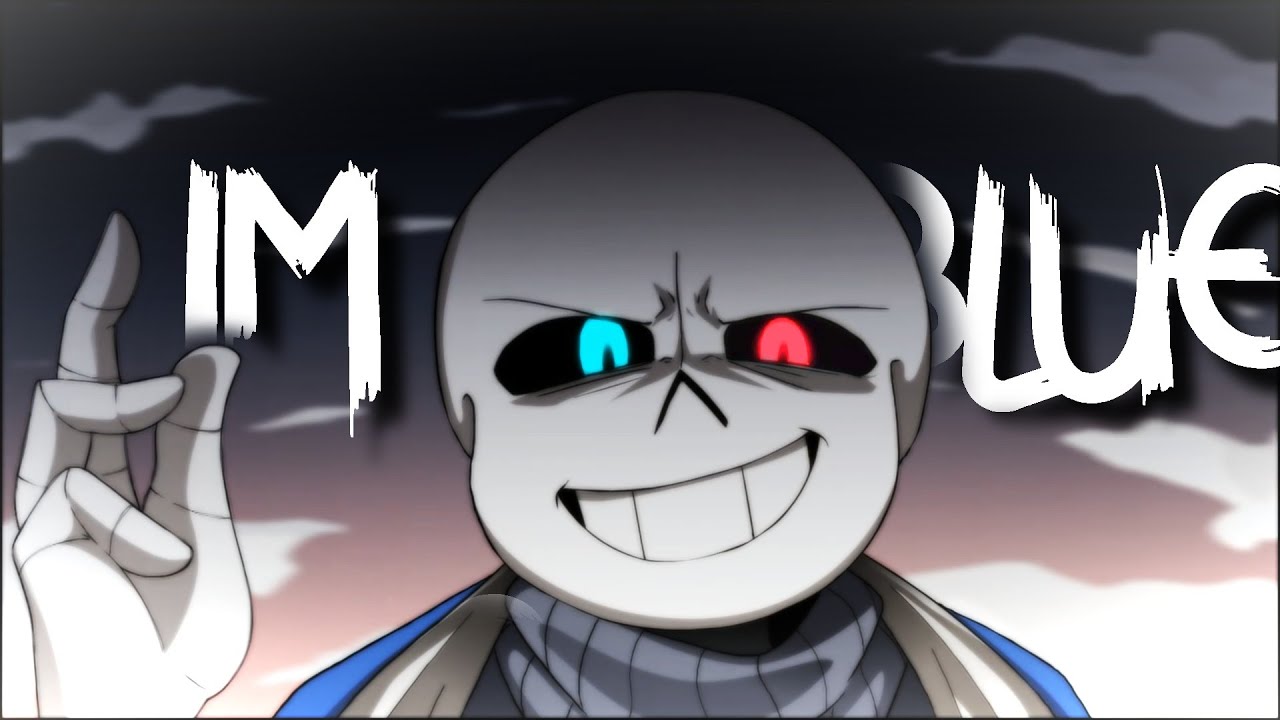 Glitchtale S2 EP #8 [ EDIT ] Sans Tribute - YouTube