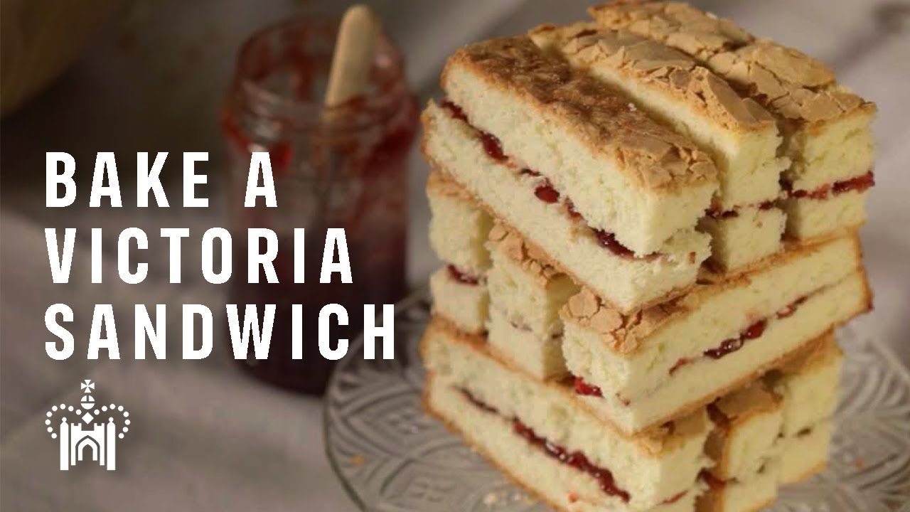 How to bake a Victoria Sandwich with Annie Gray - YouTube