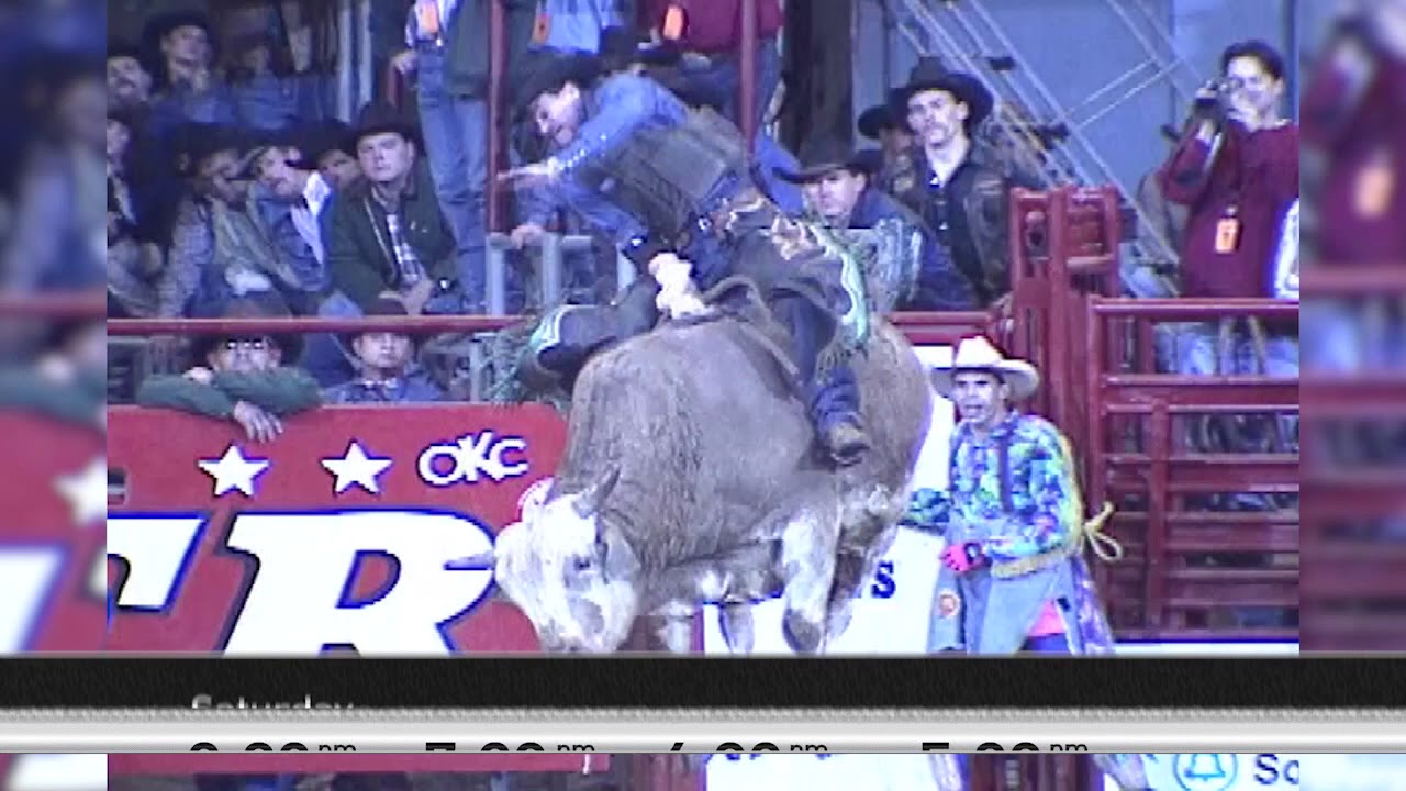 Cowboy Channel's " International Finals Rodeo 1999" Saturday 8:30 PM ...