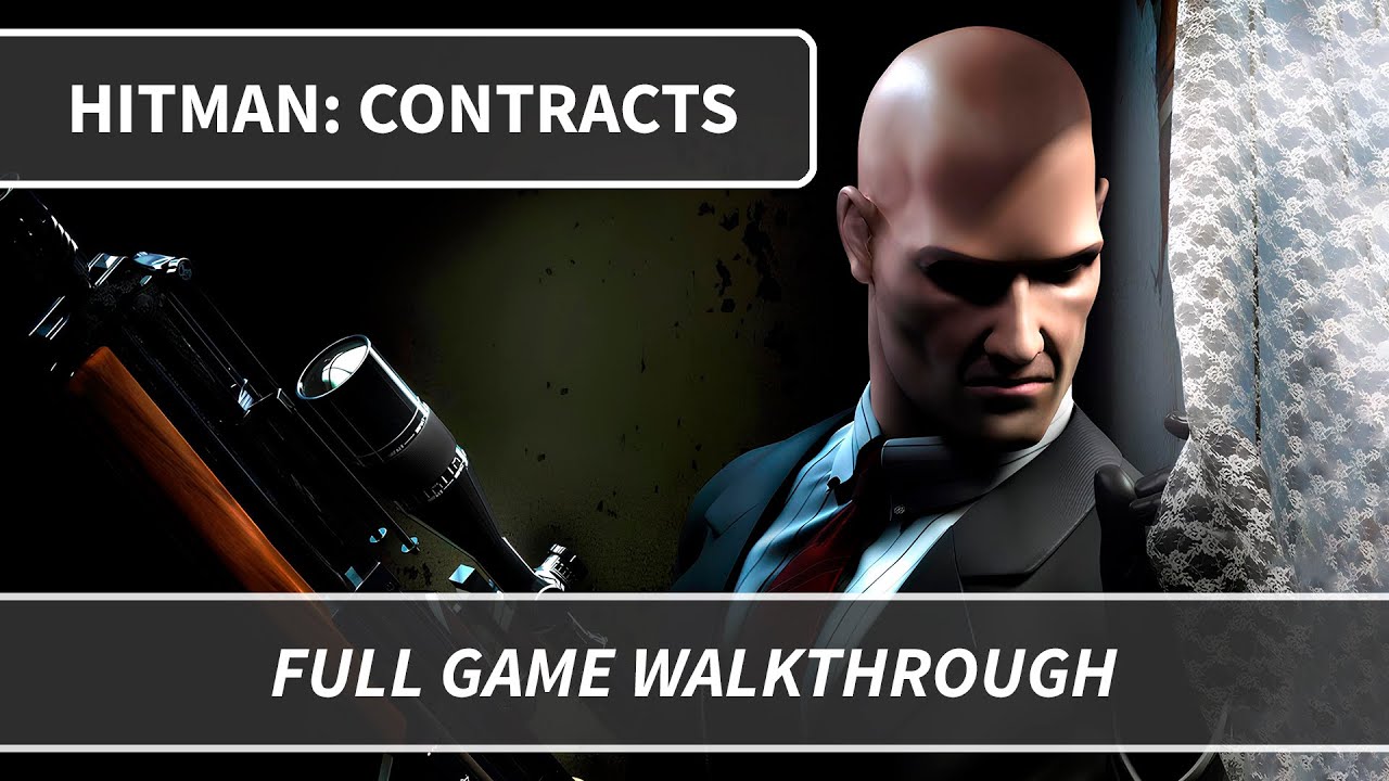 Hitman: Contracts (2004) — Full Game Walkthrough - YouTube