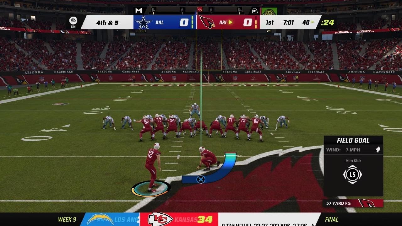 Tucker Mccann from 57 week 9 Vs Cowboys - YouTube