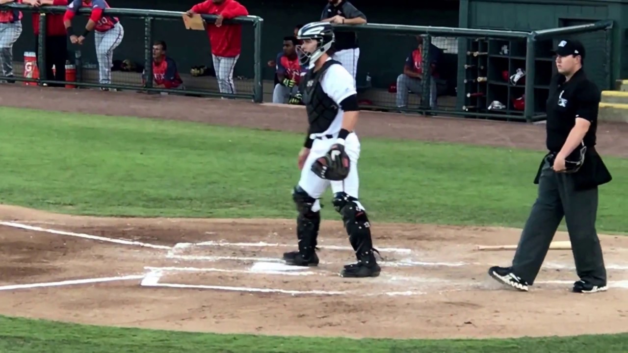 Cole Freeman 2B Hagerstown Suns - YouTube