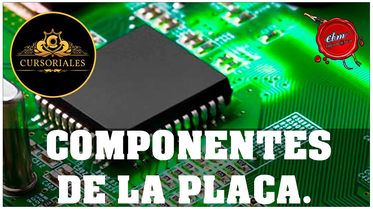 GUIA PARA CONOCER TODOS LOS COMPONENTES DE UNA PLACA BASE - YouTube