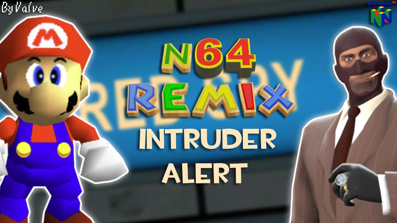 Team Fortress 2 - Intruder Alert (Mario 64 Soundfont) - YouTube