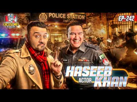 Excuse Me with Ahmad Ali Butt | Ft. Haseeb Khan | Latest Interview | Episode 242 | Podcast