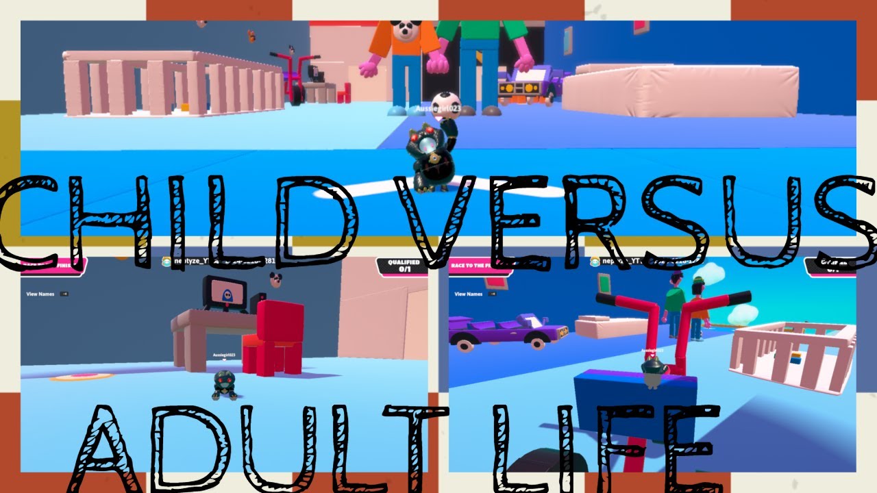 Child Versus Adult Life by @neptize - YouTube