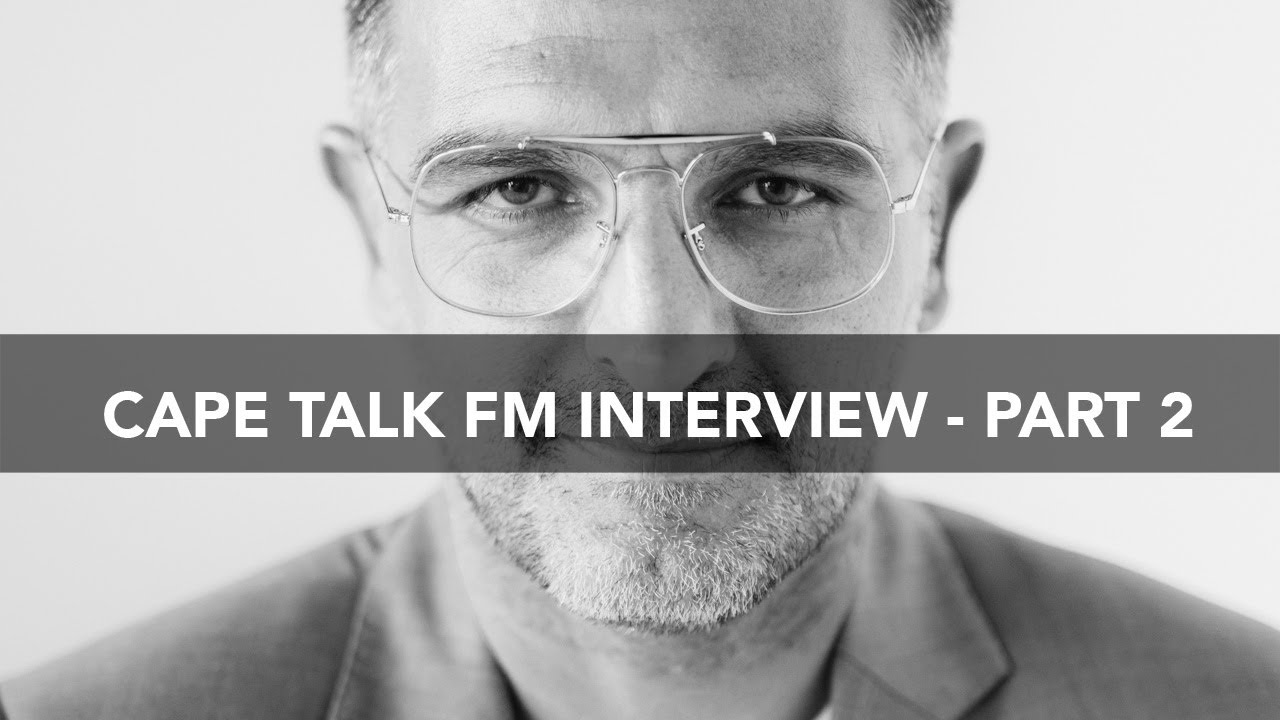 Part two - LIVE on a CAPE TALK FM - YouTube