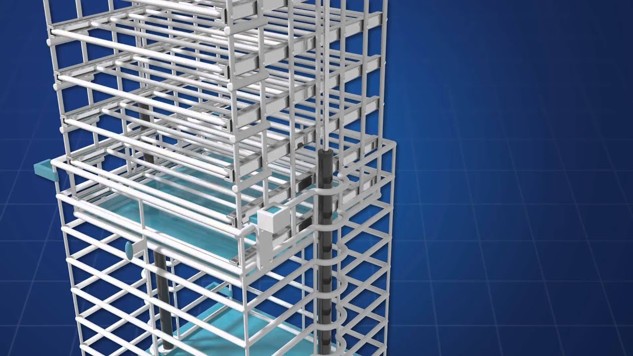 Leighton Klassen | Freezer Chest Elevating Shelf Storage System - YouTube