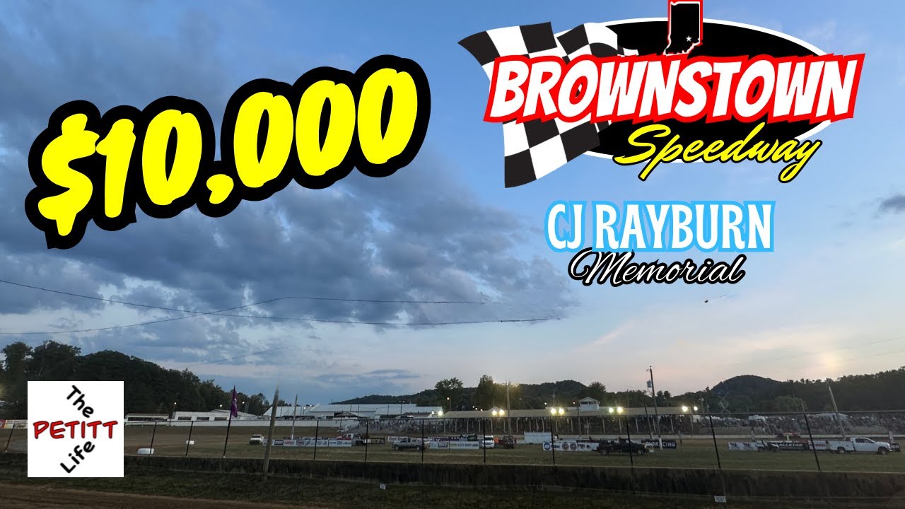 2023 CJ Rayburn Memorial Lucas Oil Late Models Brownstown Speedway ...