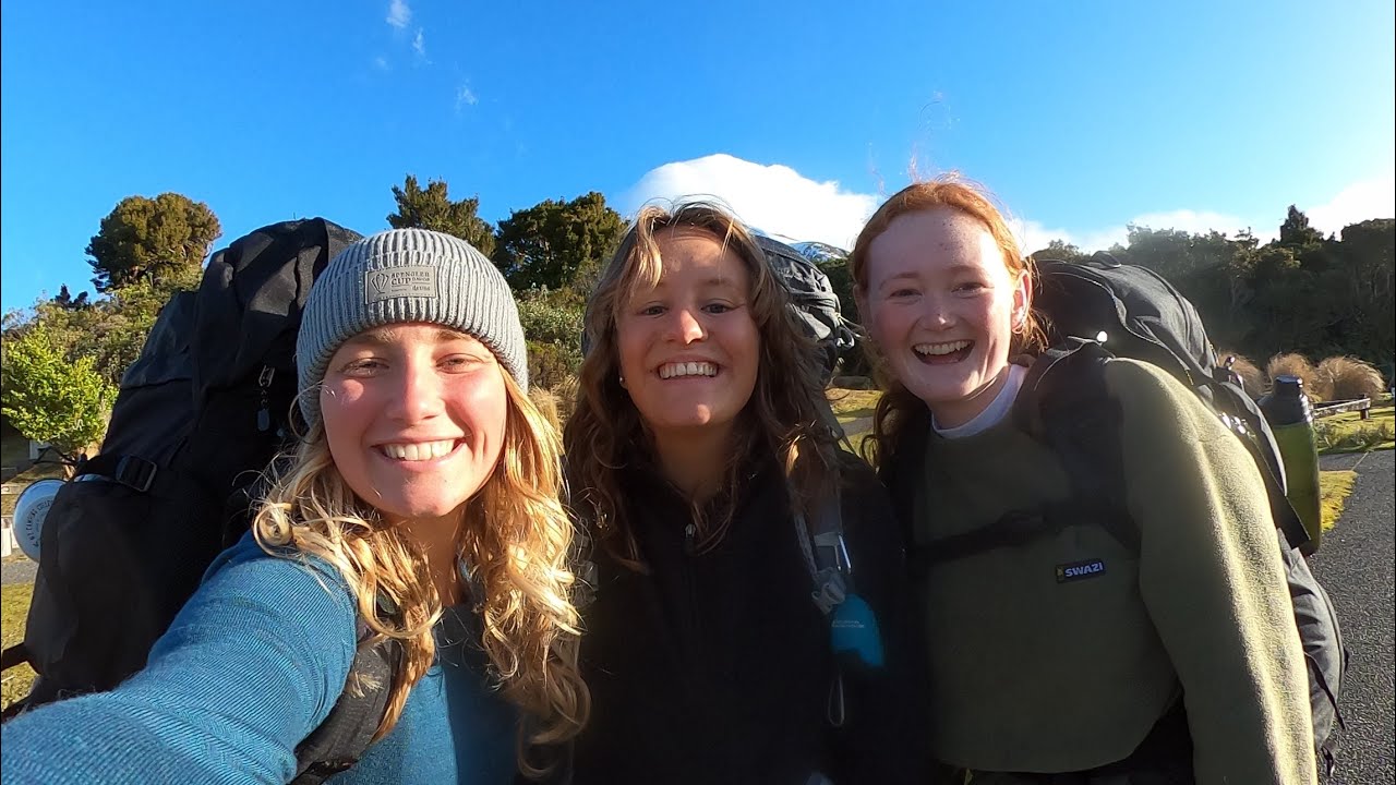 Winter Taranaki Tramping Trip NZ - YouTube