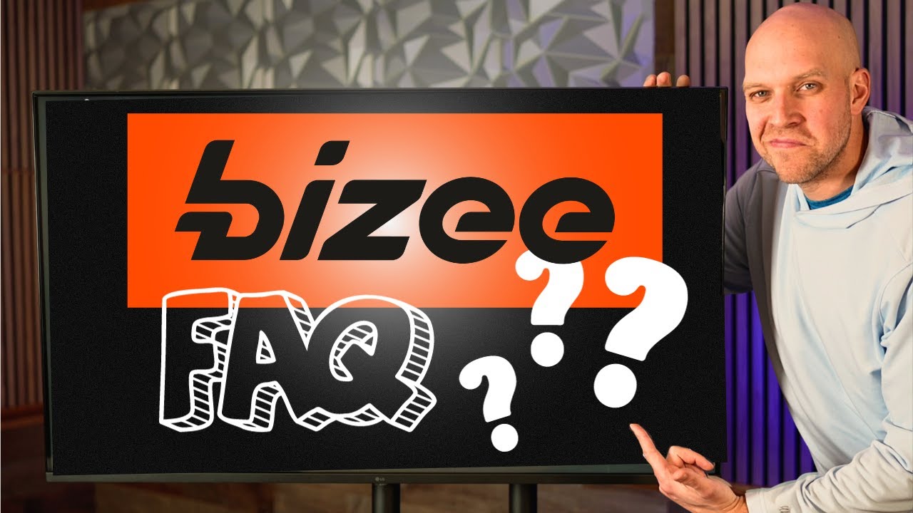 Bizee Frequently Asked Questions before Purchase - YouTube