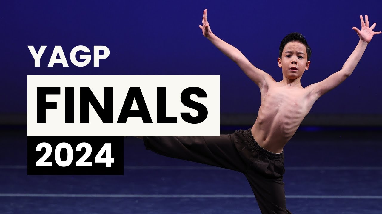 YAGP Finals 2024 Contemporary Solo Milan Yep - YouTube