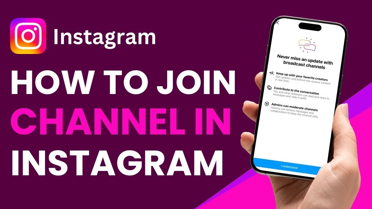How to Join Channel in Instagram | Easy Guide ! - YouTube