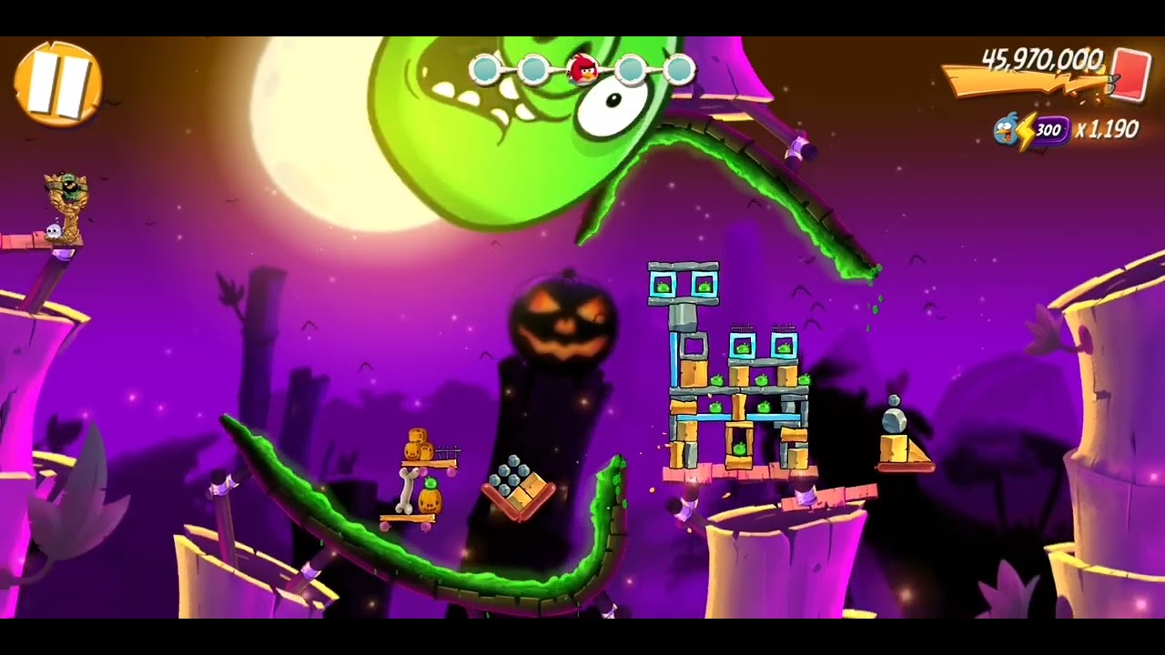 Hide and Shriek Adventure Level 7 Angry Birds 2 - YouTube