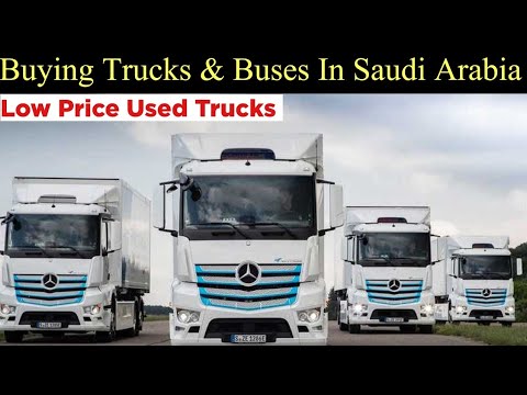 Used Truck Prices in Saudi Arabia | Biggest Truck Market in Riyadh ...