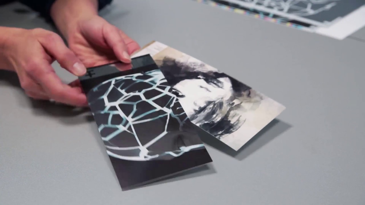 Inline embossing and die-cutting - with DryStar LE UV and DryStar LED ...